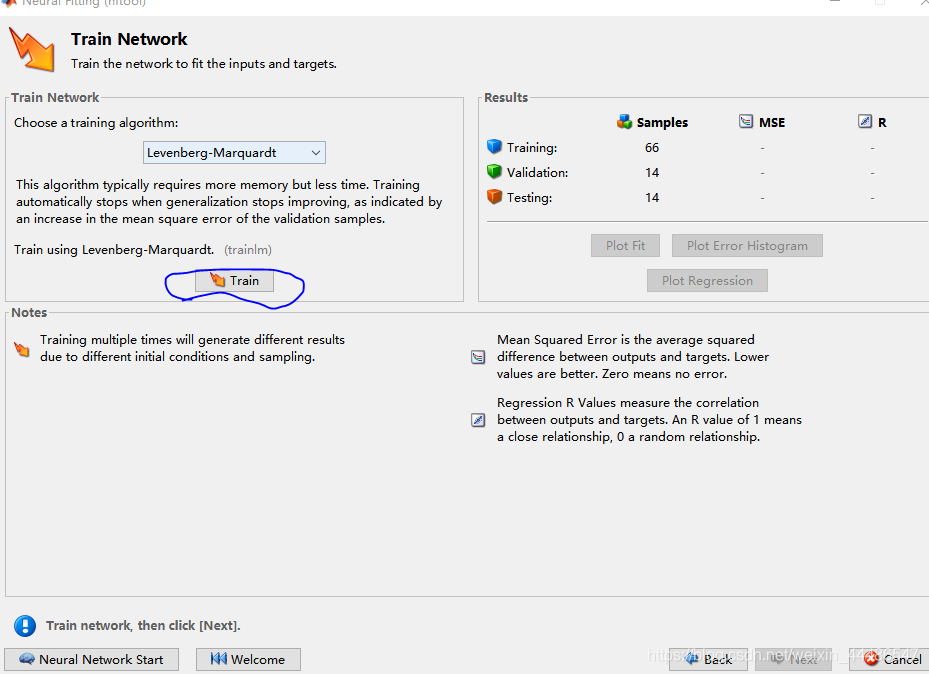 初探MATLAB神经网络——nftool_matlab nftool-CSDN博客