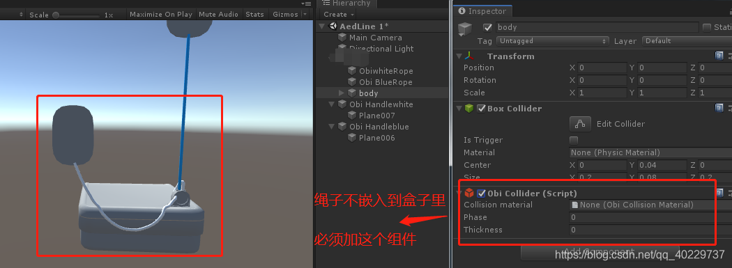 [Unity绳子插件]Obi - Advanced Rope Simulation的使用_obi模拟绳子打结-CSDN博客