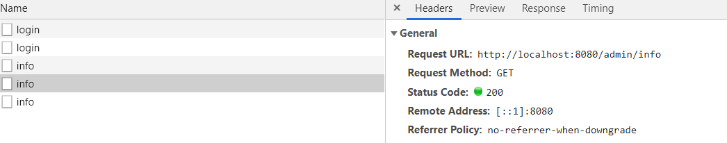 前后端分离项目，如何解决跨域问题_vary: access-control-request-method-CSDN博客