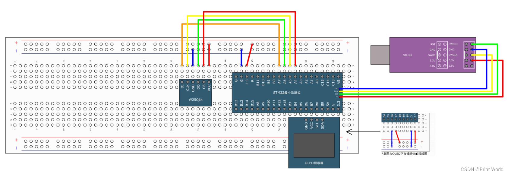 【STM32】STM32学习笔记-硬件SPI读写W25Q64(40)_specifies the polynomial used for the crc calculat-CSDN博客
