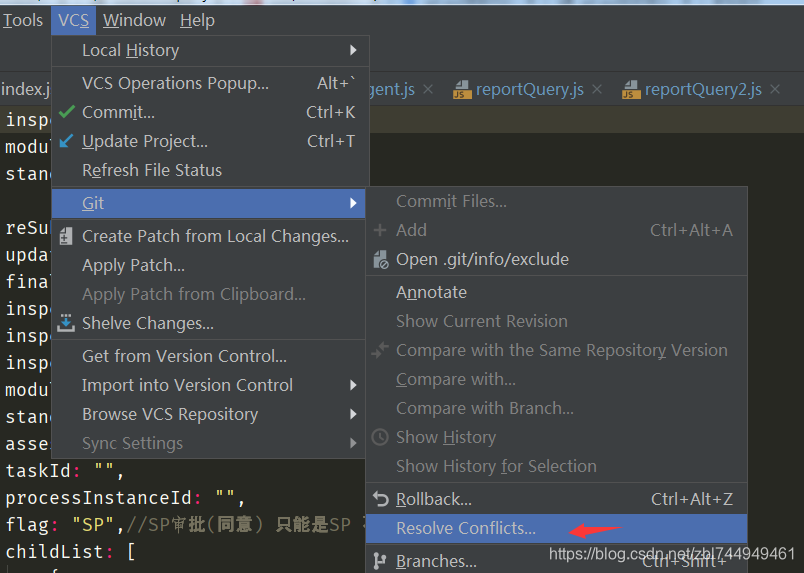 git 代码冲突 webstorm clone报错_git 用webstorm clone失败,用命令行 git clone 成功如何处理-CSDN博客