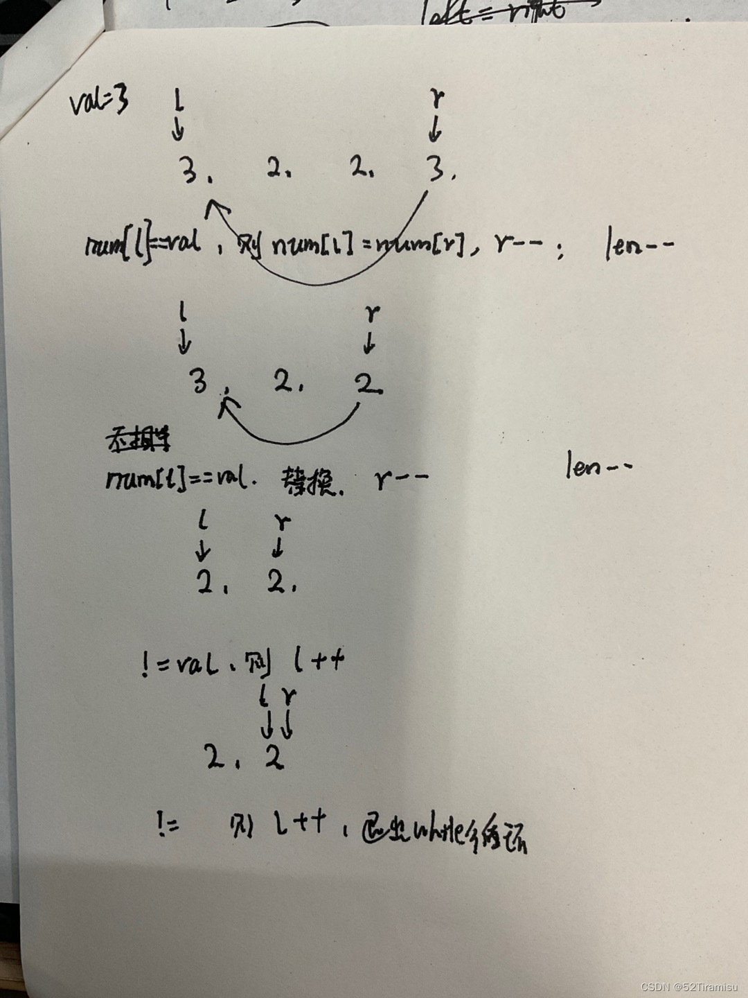 leetcode27—移除元素-CSDN博客