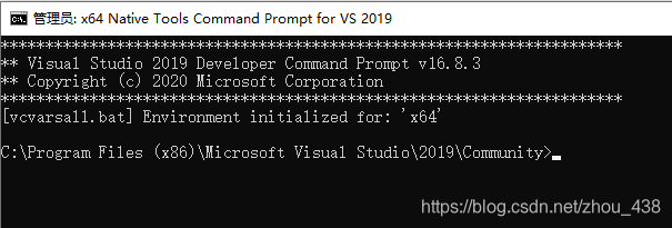 win10下编译和使用mnn_x64 native tools command prompt for vs-CSDN博客