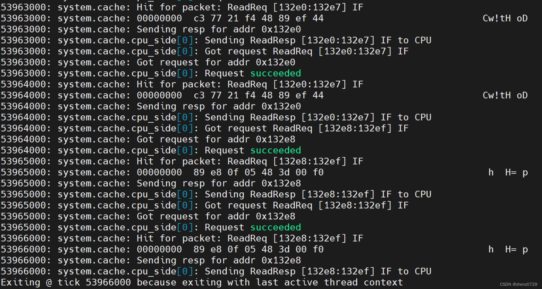 gem5学习（8）：创建一个简单的缓存对象--Creating a simple cache object_gem5 设置cachelinesize-CSDN博客