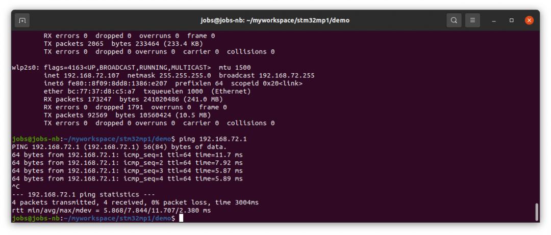 [STM32MP1]【STM32MP135F-DK测评】Wifi Host与SSH远程登录_stm32 ssh server-CSDN博客