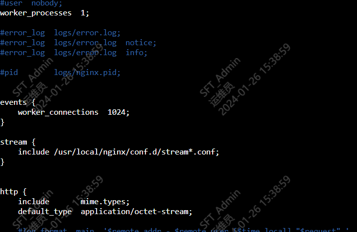 nginx使用stream模块代理端口_nginx stream-CSDN博客