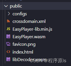 vue中使用EasyPlayer播放监控视频HLS，H265、H264_vue easyplayer-CSDN博客