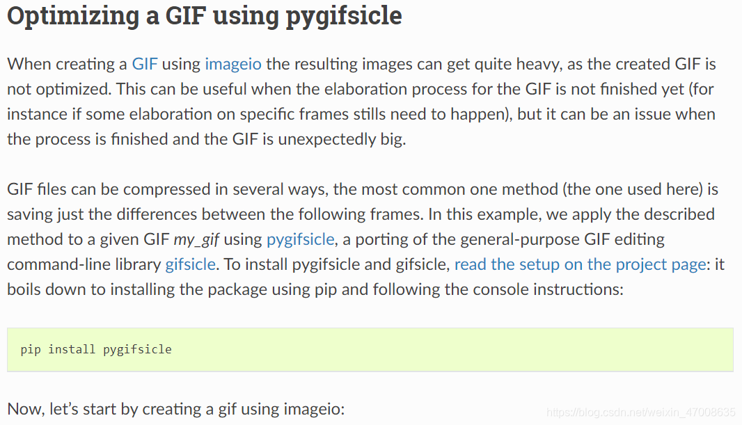 Python库：Imageio库（待完善）-CSDN博客