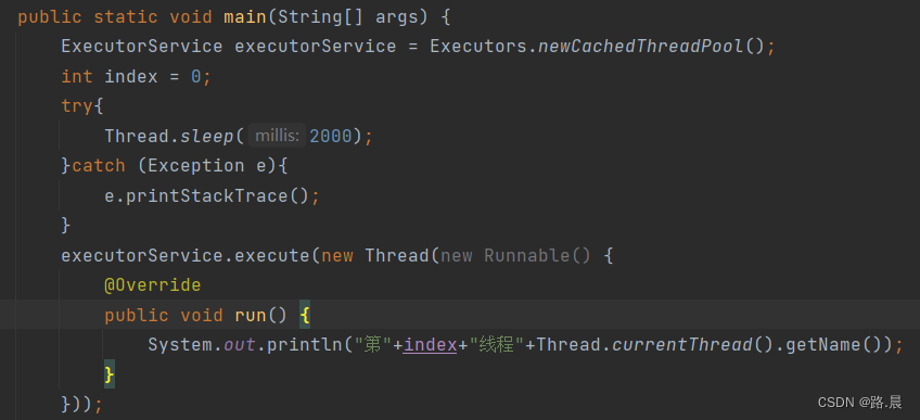 Variable ‘i‘ is accessed from within inner class, needs to be final or effectively final-CSDN博客