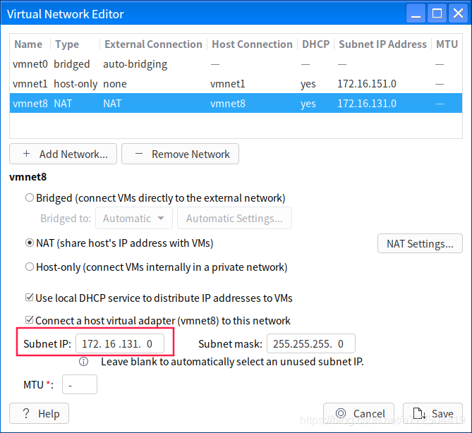 vmware NAT模式下虚拟机不能连外网解决办法_vmware rock8 nat模式下 物理机能ping虚拟机 但是虚拟机不能ping物理机-CSDN博客