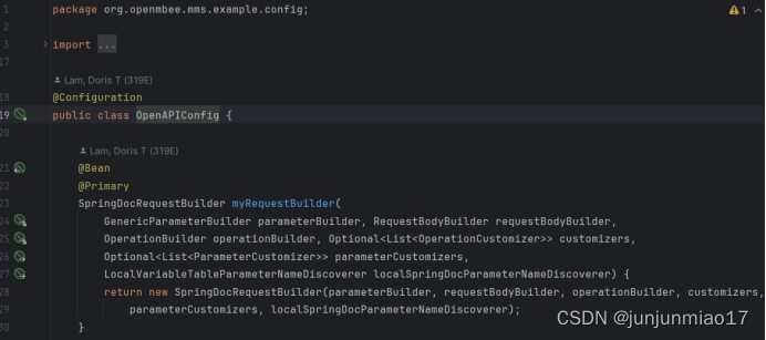 【基于模型驱动的系统工程项目——OpenMBEE的模型管理系统——MMS 】example部分代码分析-CSDN博客