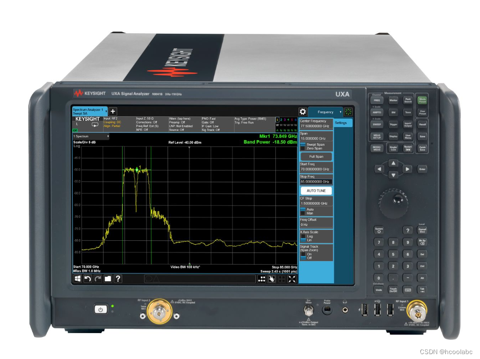 [Real-Time Spectrum Analyzers (RTSA) ] 实时频谱分析 A-CSDN博客