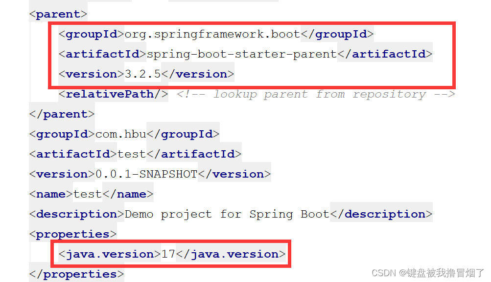 IDEA运行Spring项目报错: java: 无法访问org.springframework.boot.SpringApplication,类文件具有错误的版本61.0，应为52.0请删除该 ...