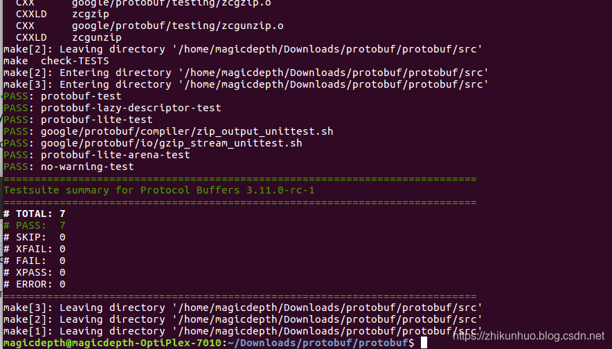 ubuntun 16.04 protobuf安装过程_ubuntu apt 安装 ptorobuf 按照-CSDN博客