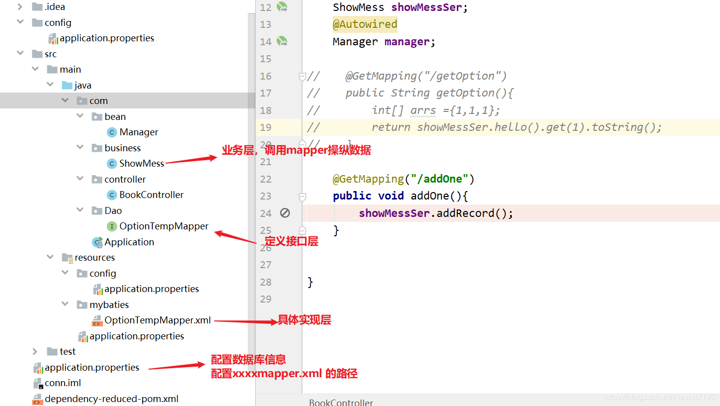 Springboot中整合mybatis实现mapper映射springboot Mapper层对应的实现 Csdn博客