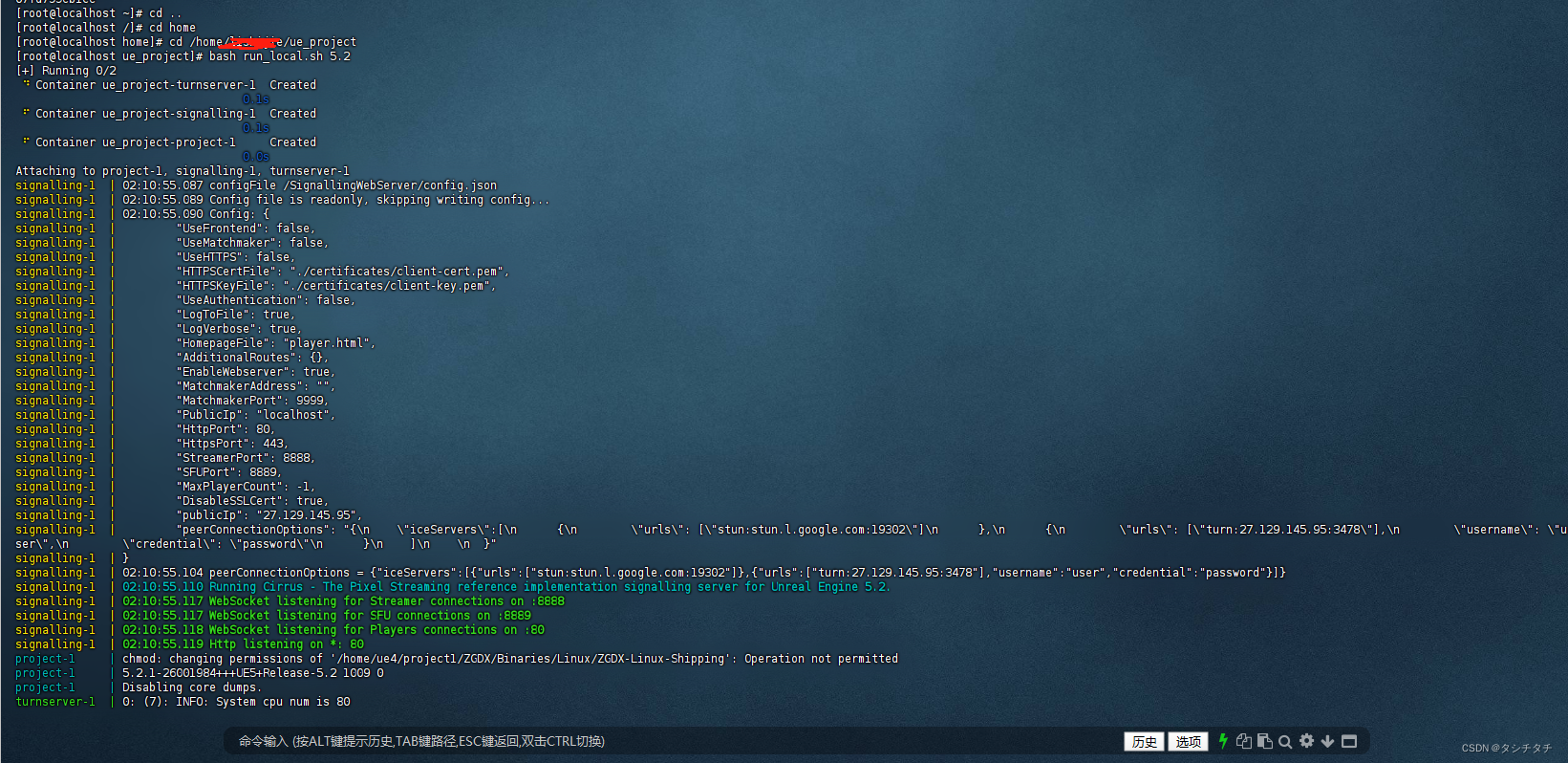 虚幻引擎Liunx像素流送部署_ue 像素流 linux-CSDN博客