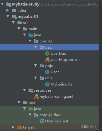 Java框架的基础学习（Spring &mybatis）_java 公共类怎么处理-CSDN博客