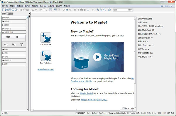maplesoft maple 2021 安装教程-CSDN博客