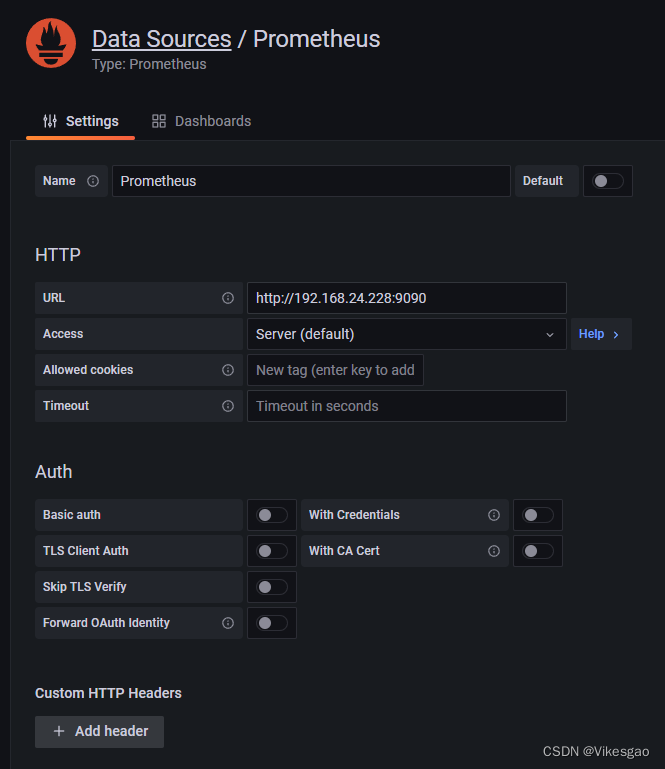 Centos7匹配Locust+prometheus+grafana性能监控平台_locust grafana-CSDN博客