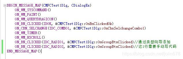 MFC RadioButton-CSDN博客