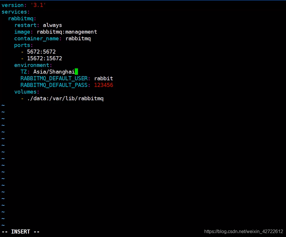 Linux 下Docker安装使用RabbitMQ_linux中docker中安装rabbitmq-CSDN博客