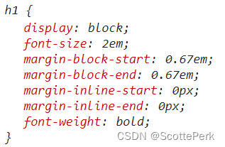 Html 标题标签h1-h6详解和细节分析_html一级标题有多大-CSDN博客