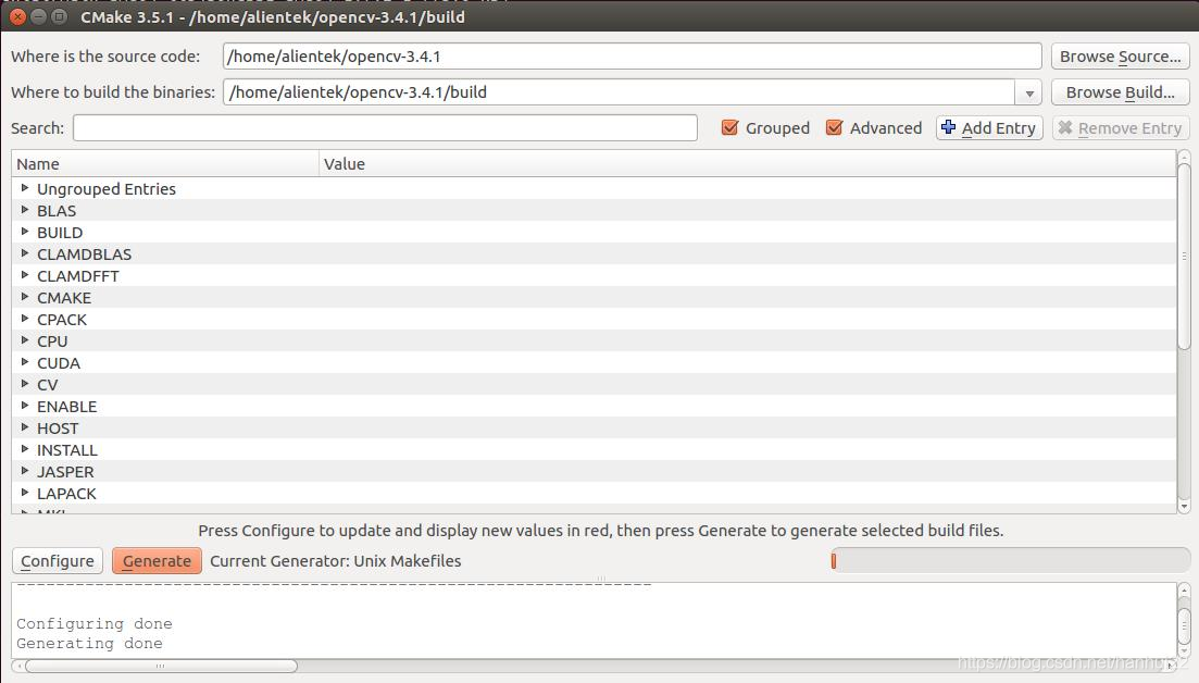 【ARM嵌入式Linux】正点原子 I.MX6U-ALPHA 移植OpenCV_正点原子opencv-CSDN博客