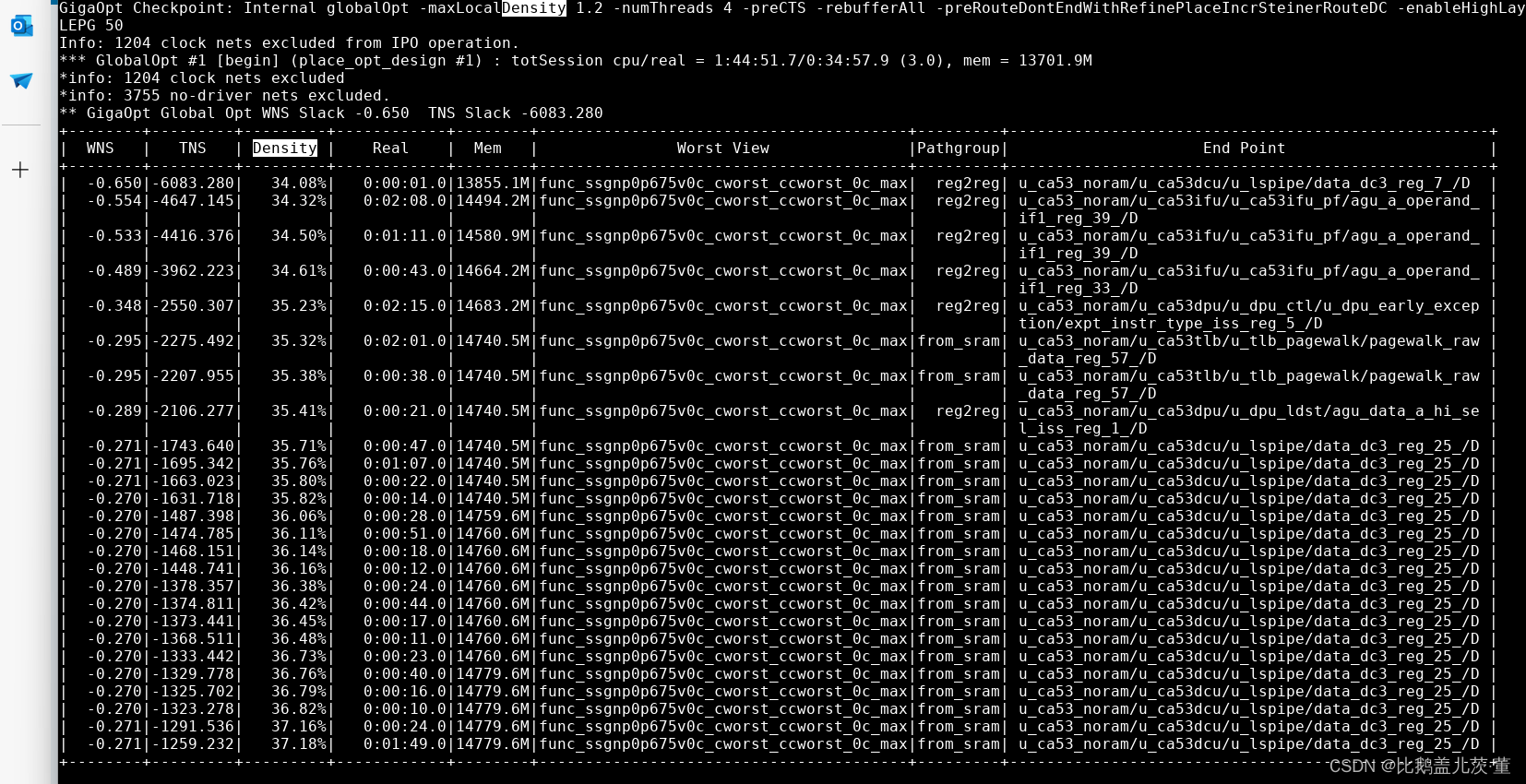 7nm项目之模块实现——02 Placeopt分析_placeopt是什么-CSDN博客