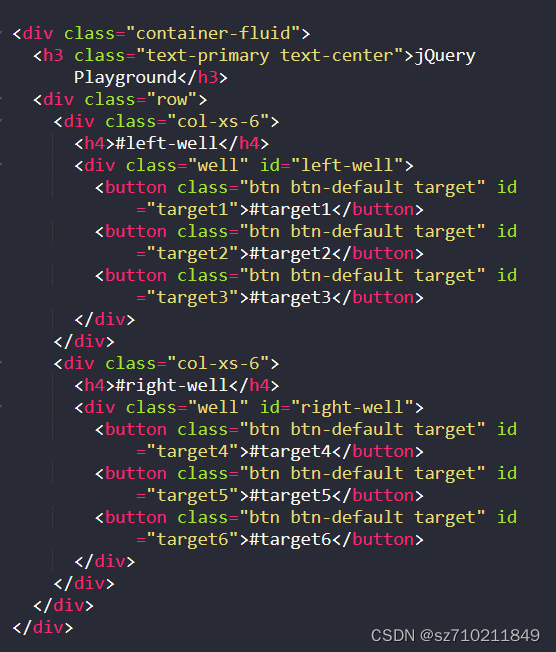 JQuery基础学习（1）_jqtzlj-CSDN博客