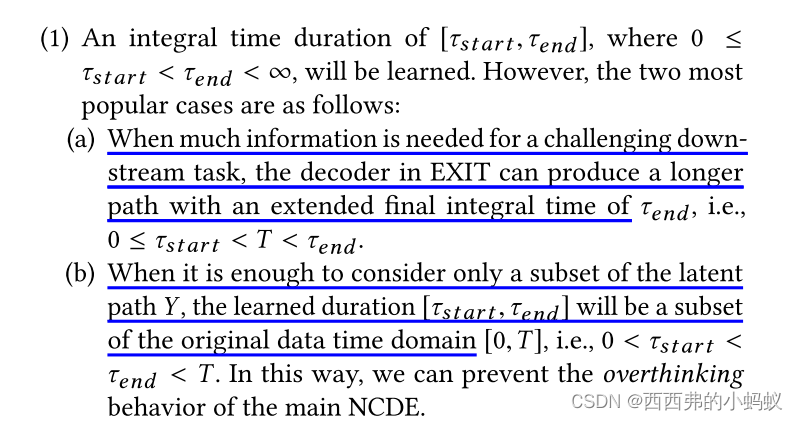 EXIT: Extrapolation and Interpolation-based Neural Controlled Differential Equations for Time ...