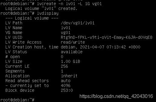 Debian10配置Raid5及部署LVM_debian创建卷组-CSDN博客