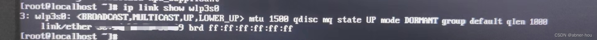 centos7.9 配置无线网卡连接wifi_centos7无线网卡配置-CSDN博客