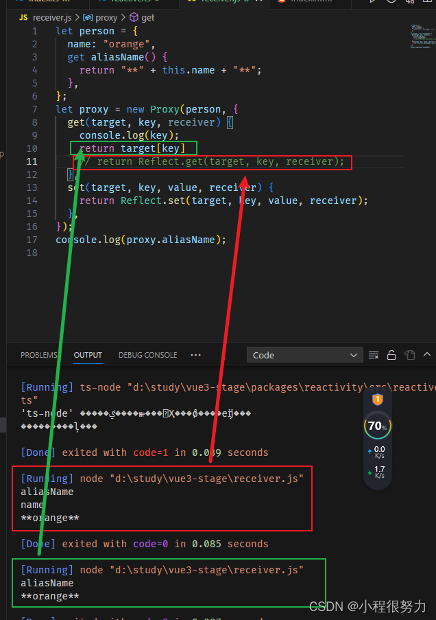 vue3源码（二）reactive&effect_reactivet和effect的实现-CSDN博客