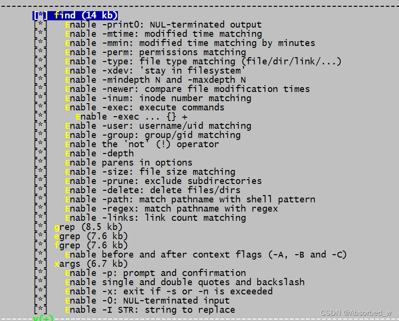 I.MX6ULL_Linux_系统篇(24) busybox配置项分析_busybox menuconfig-CSDN博客