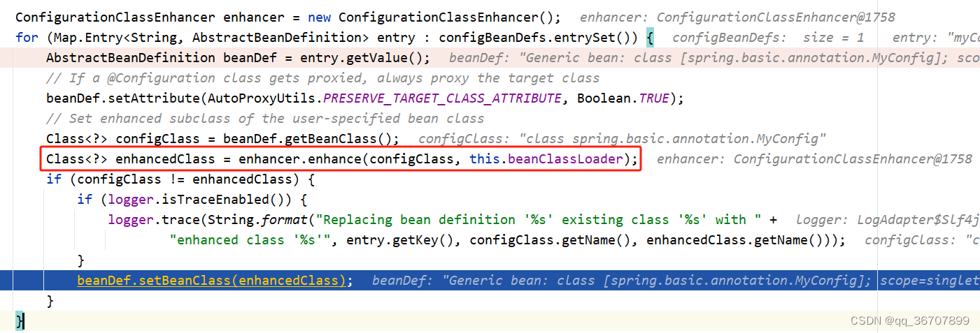 @Configuration+@Bean源码解析-CSDN博客