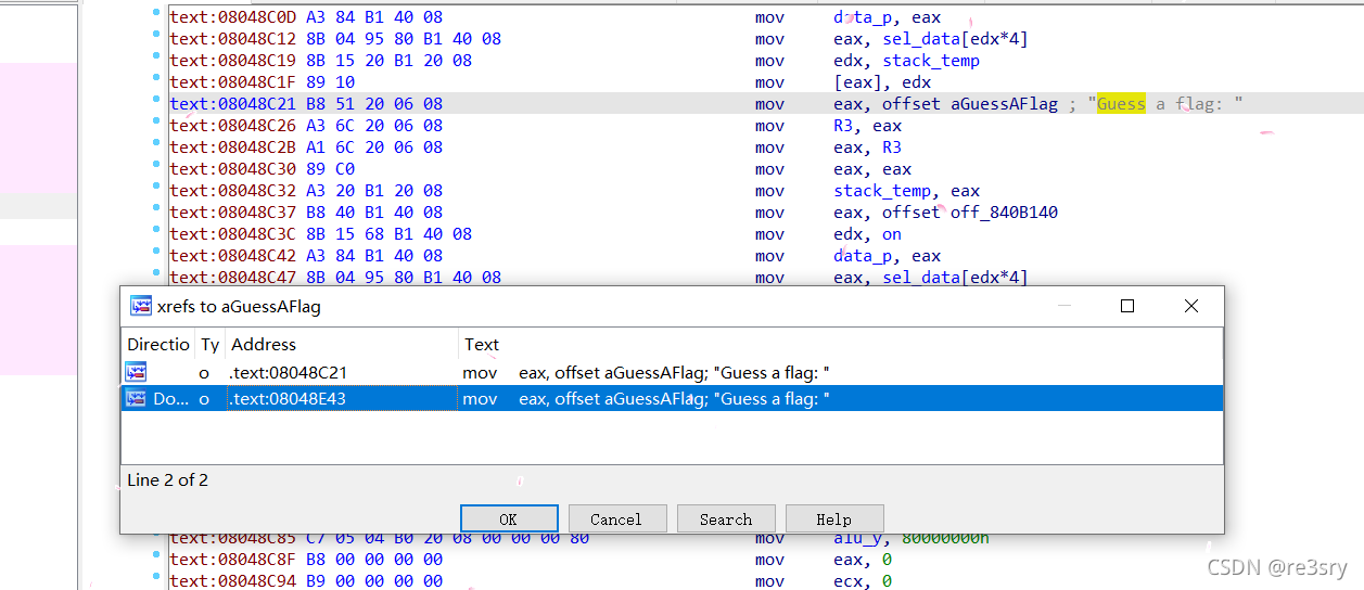 movfuscator混淆——re5-packed-movement_demovfuscator-CSDN博客