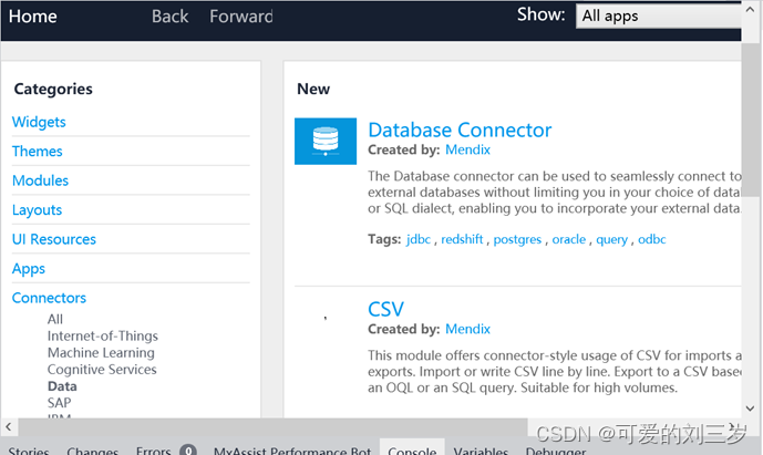 Mendix通过Database Connector连接本地SQL server实现增删改查 零基础 一步一步教你_mendix傻瓜教程-CSDN博客