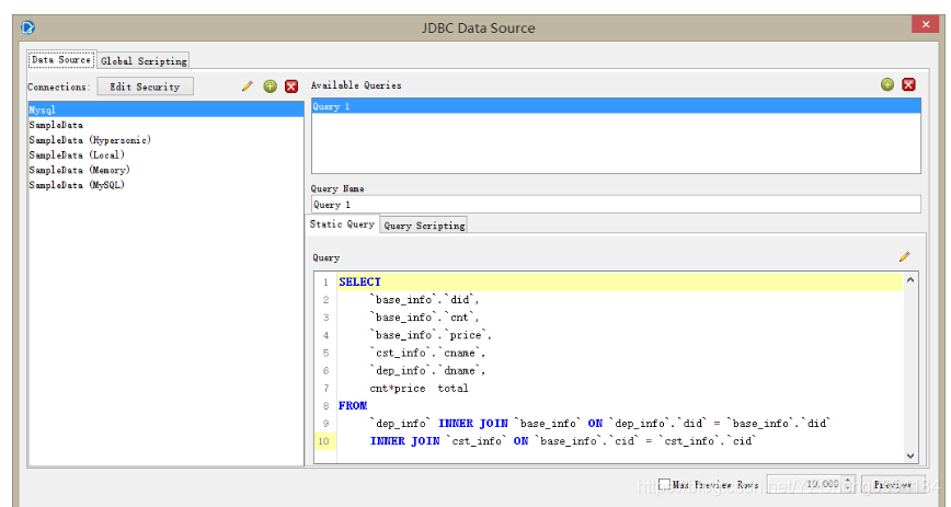 Pentaho Report Designer 教程_report designer中文教程-CSDN博客