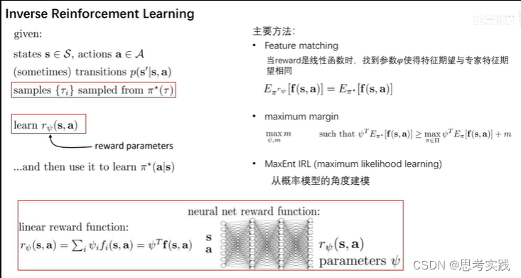 IL、BC、IRL、GAIL、RL差点给我搞懵逼了，整理一下-CSDN博客