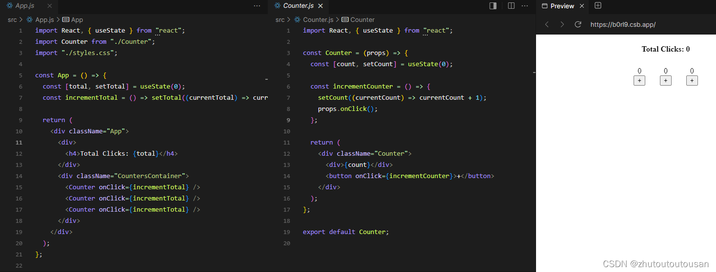 [前端]字节面试官: React的＜组件 /＞ 和 组件?() 啥啥分不清楚?_react const[a1,a2]-CSDN博客