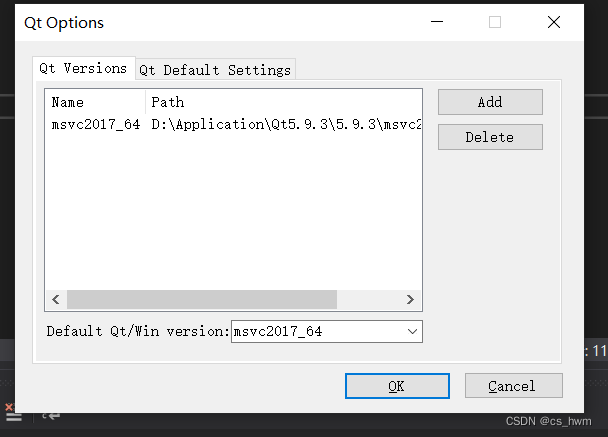 qt vs tools 无法添加qt version的解决方法-CSDN博客