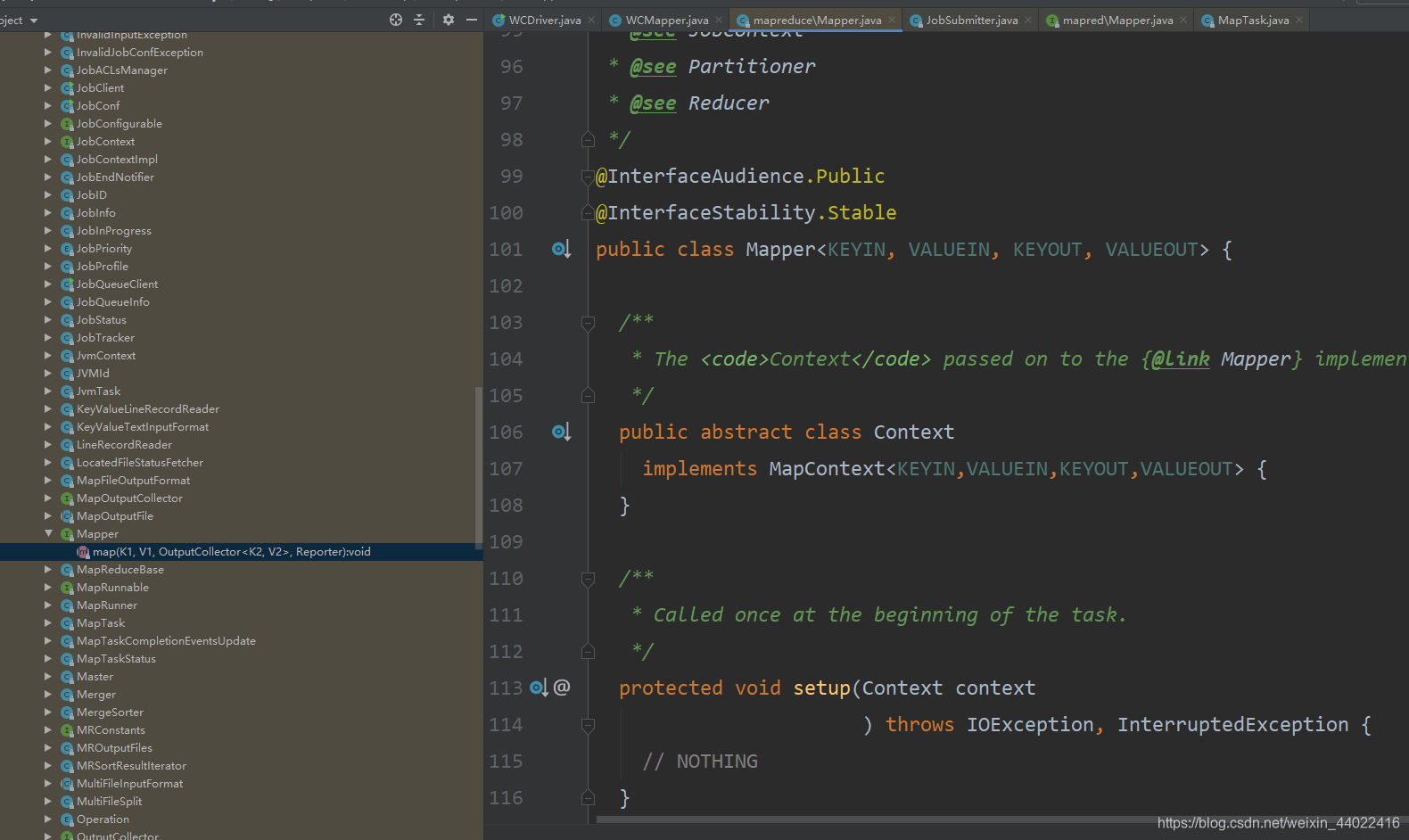 MapReduce核心源码分析之MapTask Input（都可以自己独立走一遍源码，并对MapReduce Map的Input有底层实现的了解）_hadoop map-reduce ...