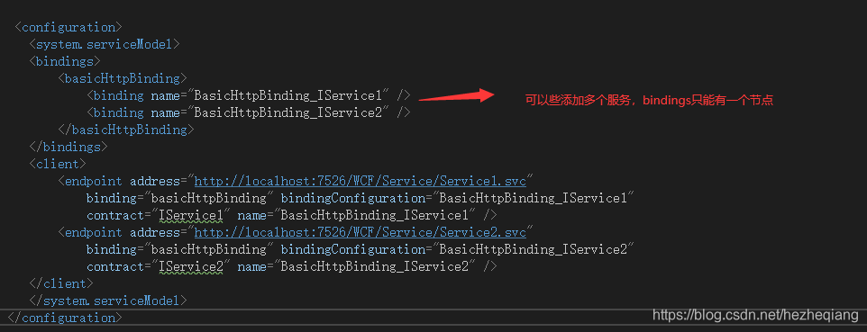 WCF使用SVCUtil生成客户端代理类和配置文件-CSDN博客