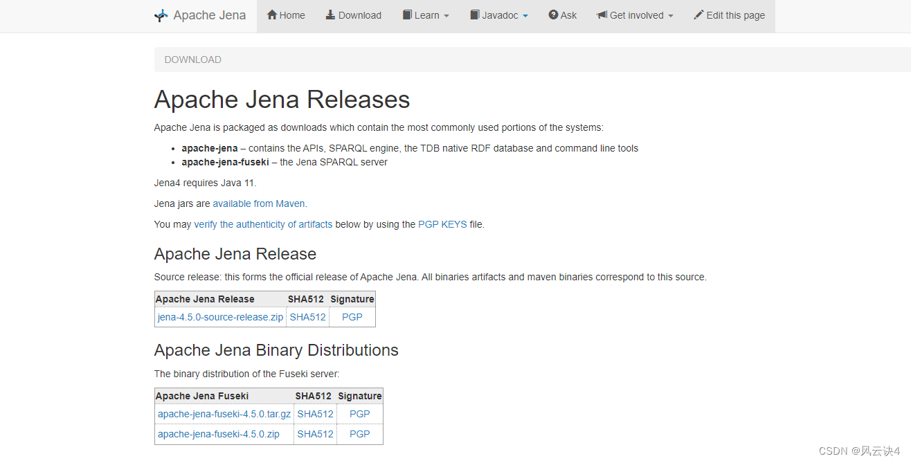 Win10安装Apache Jena 3.17_error: unable to access jarfile fuseki-server.jar-CSDN博客