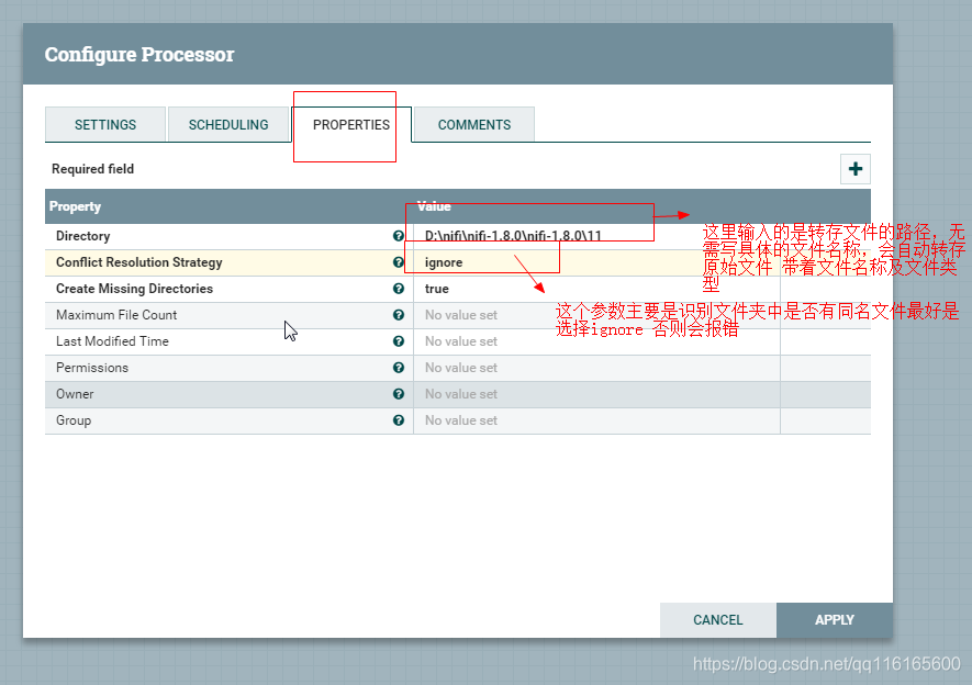 nifi入门操作 ---- 上传文件并转存文件到其他文件夹，使用getFile PutFile两个processor的demo操作_nifi ...