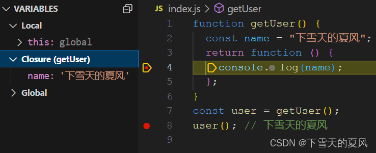 JS - 闭包（Closure）_js闭包-CSDN博客