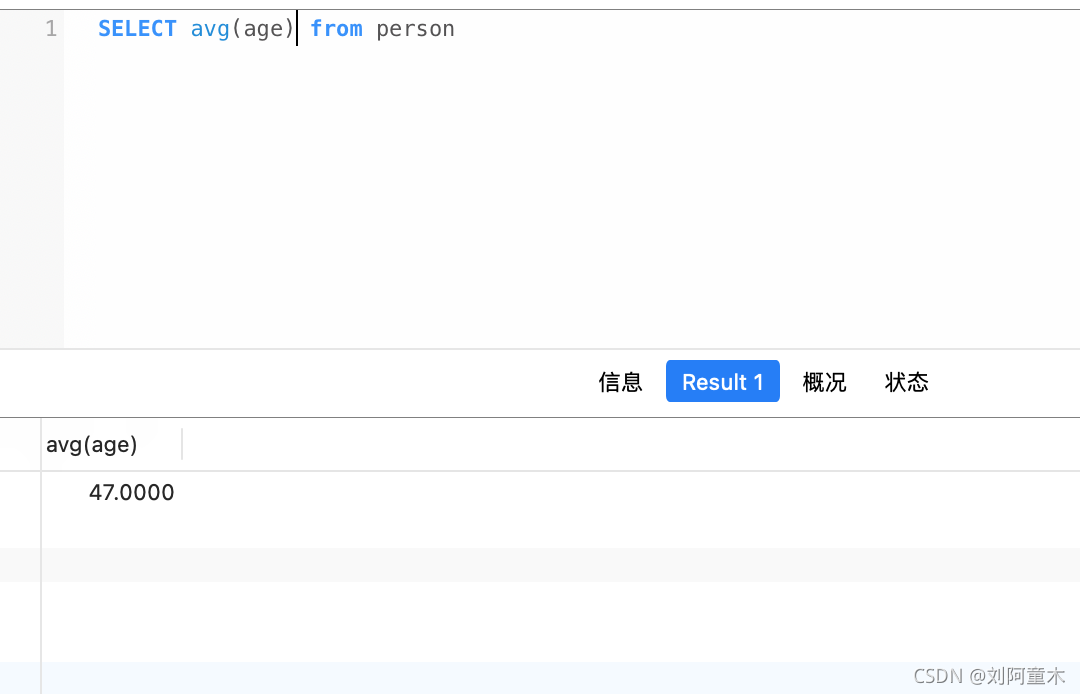 SQL查询教程：聚合函数AVG, COUNT, MAX, MIN, SUM详解-CSDN博客