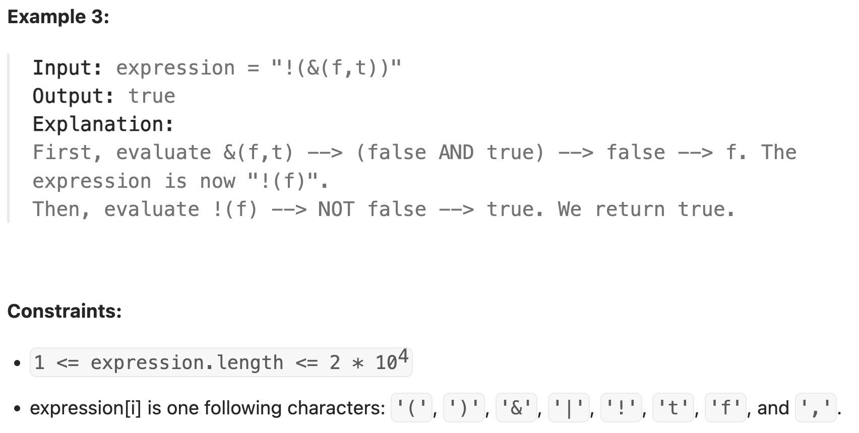1106_Parsing-A-Boolean-Expression【H】_booleanexpression 有多次or查询-CSDN博客