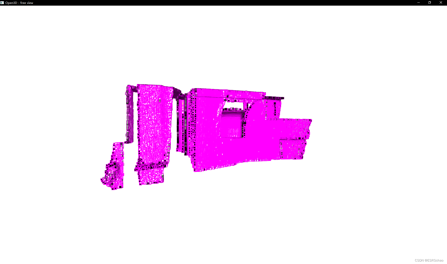 python如何实现点云可视化交互——Open3D实例教程（获取所选点的信息）保姆级教学_python open3d-CSDN博客