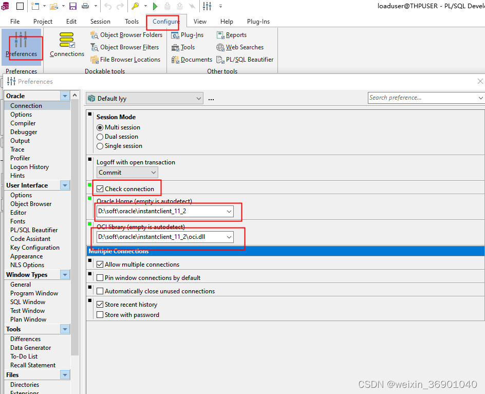 安装plsql，连接oracle数据库_plsql13连接oracle-CSDN博客